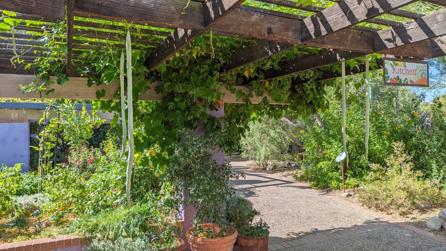 The Gardens & Map - Tucson Botanical Gardens