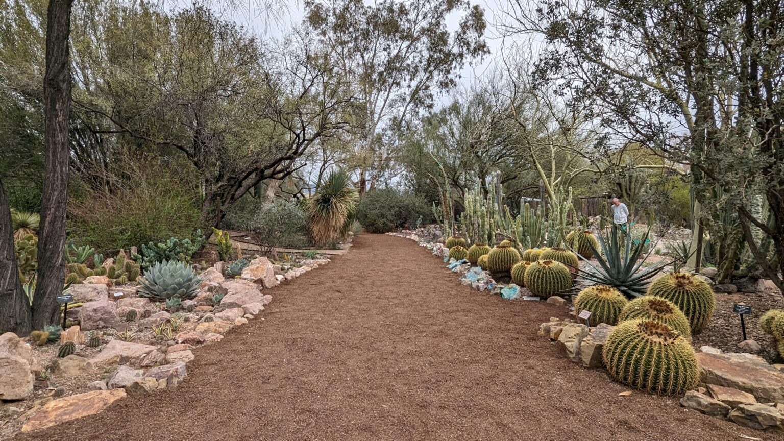 The Gardens & Map - Tucson Botanical Gardens
