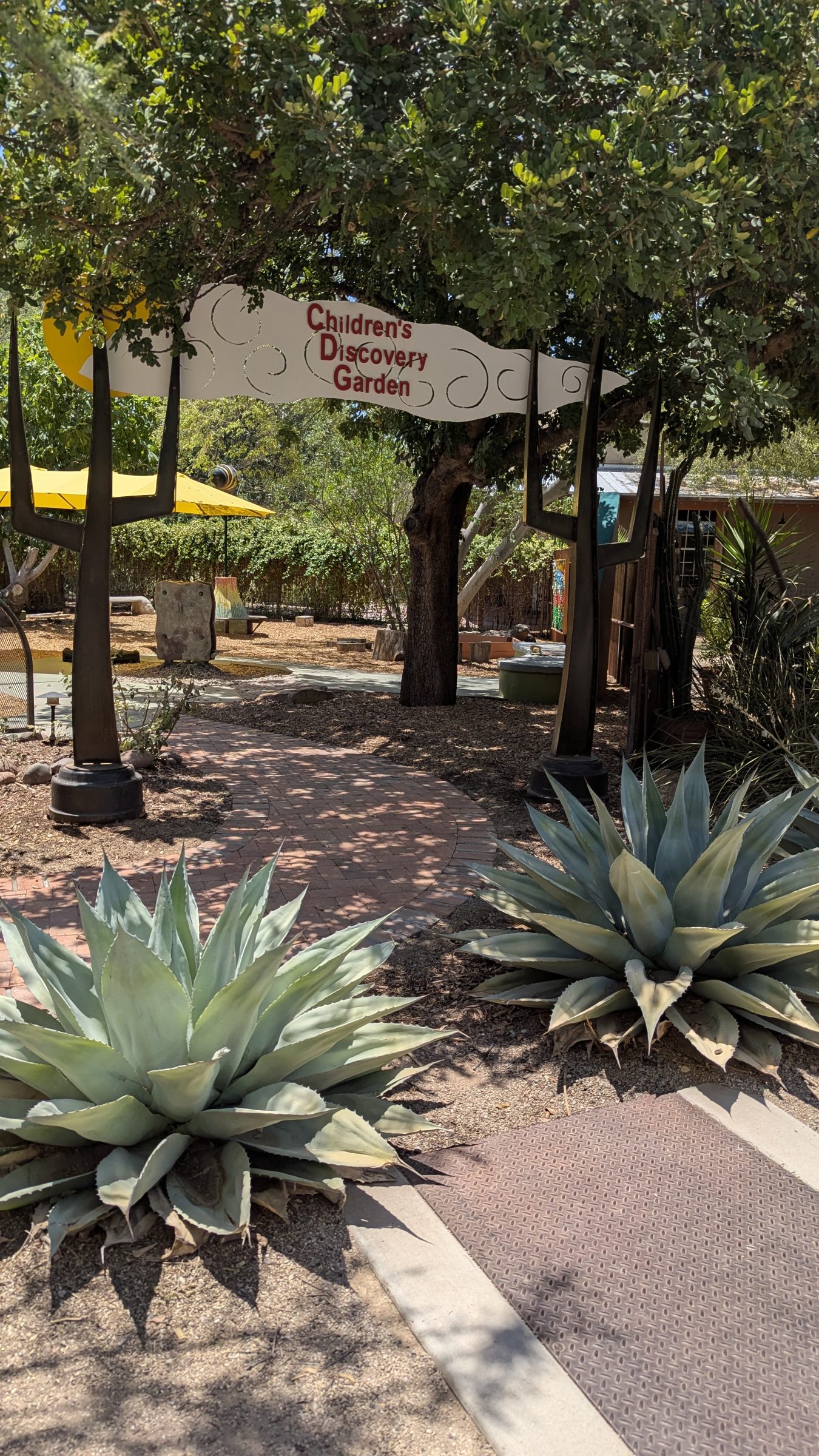 The Gardens & Map - Tucson Botanical Gardens